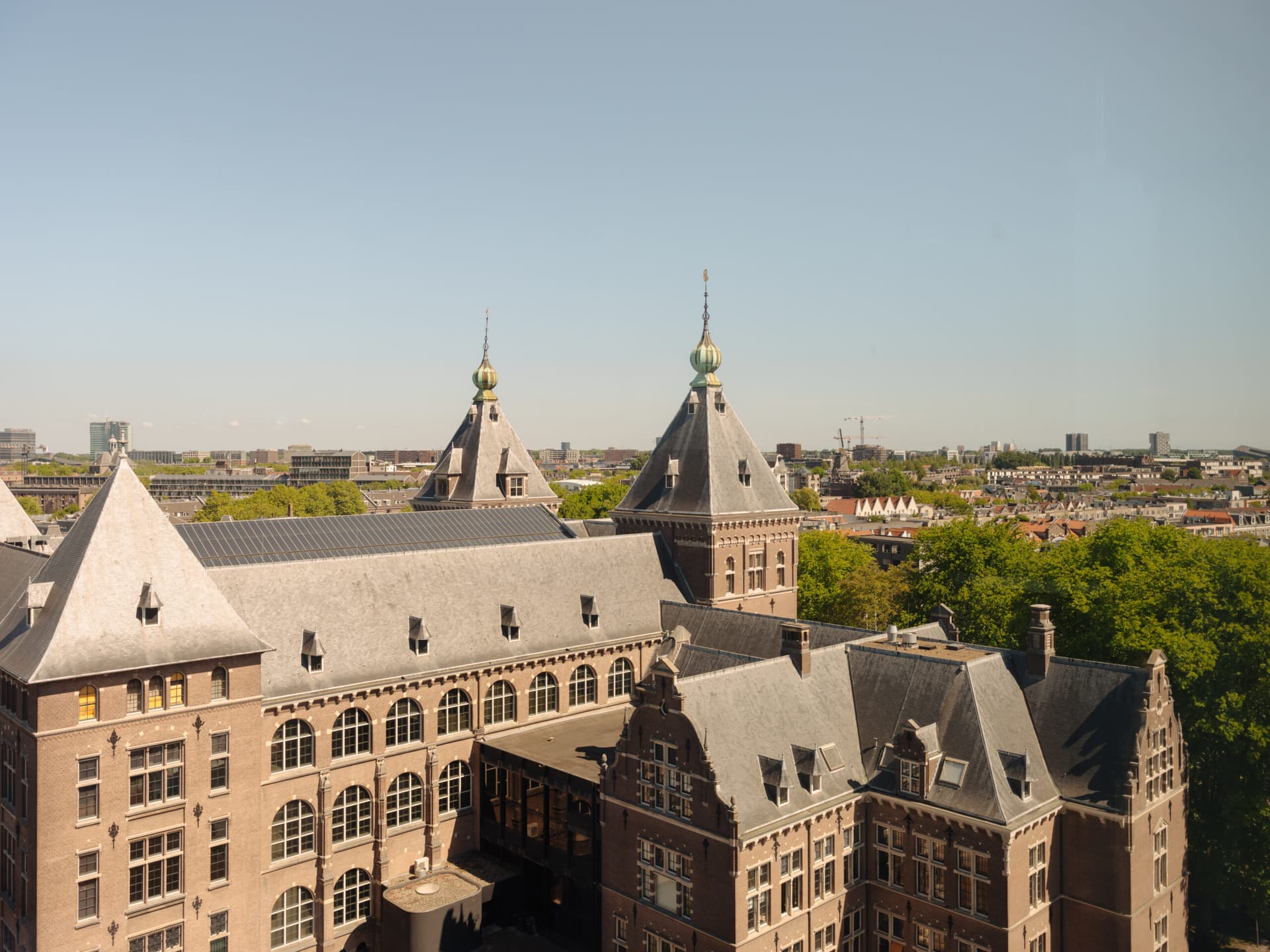 Oosterpark - Hotel V